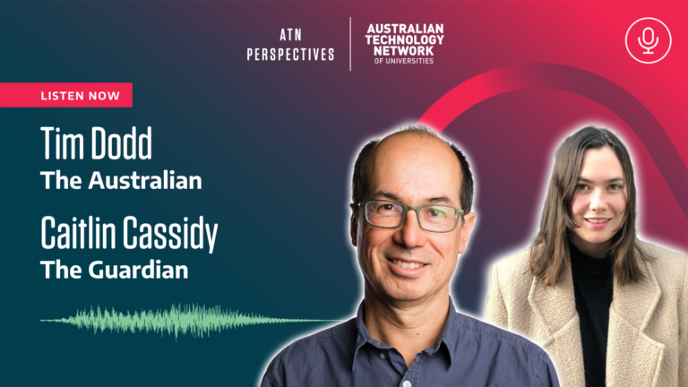 ATN Perspectives Podcast: Tim Dodd (The Australian) and Caitlin Cassidy ...