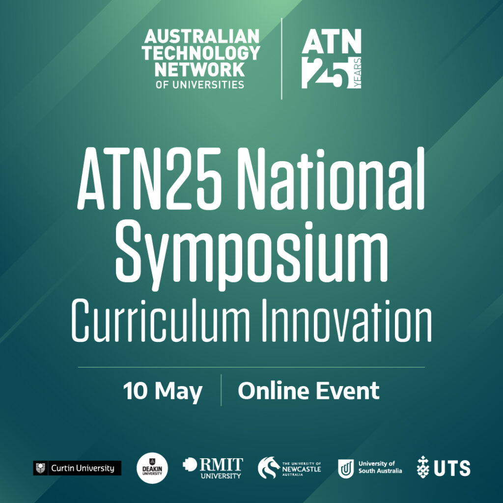 ATN25 National Symposium on Curriculum Innovation - Australian ...