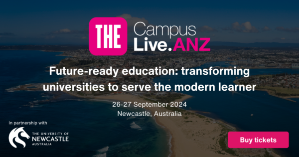 THE Campus Live - Australian Technology Network of Universities